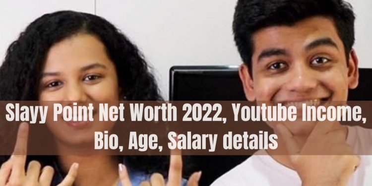 Slayy Point Net Worth 2022, Youtube Income, Bio, Age, Salary details